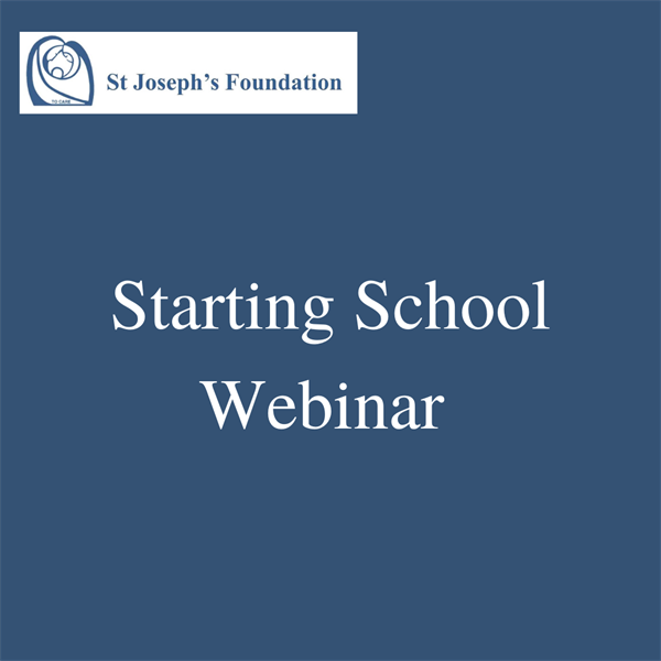 Starting School Webinar