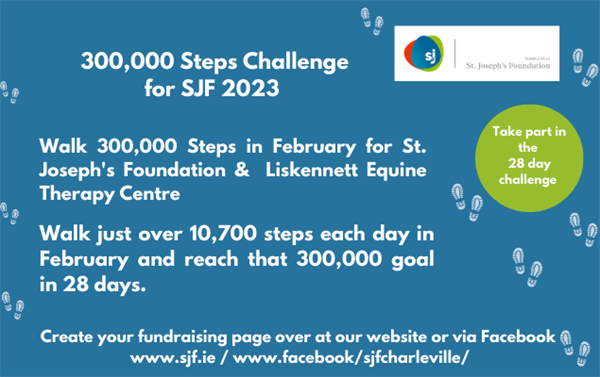 300, 000 Steps Challenge