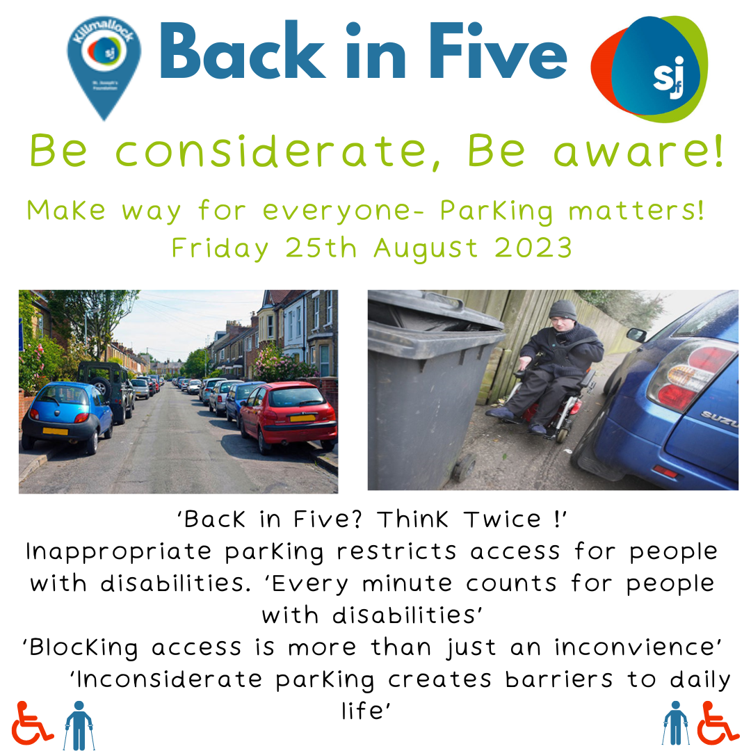 Back in Five Campaign