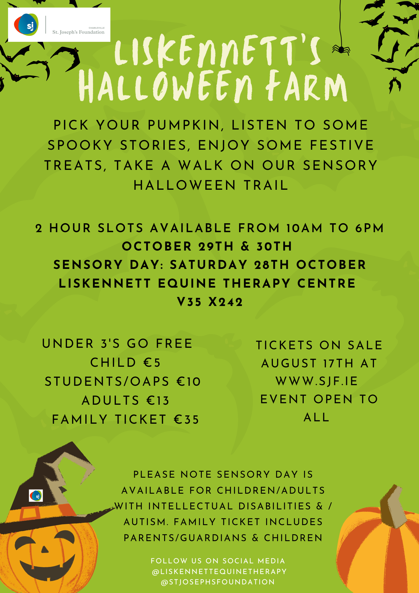 Liskennett Halloween Farm