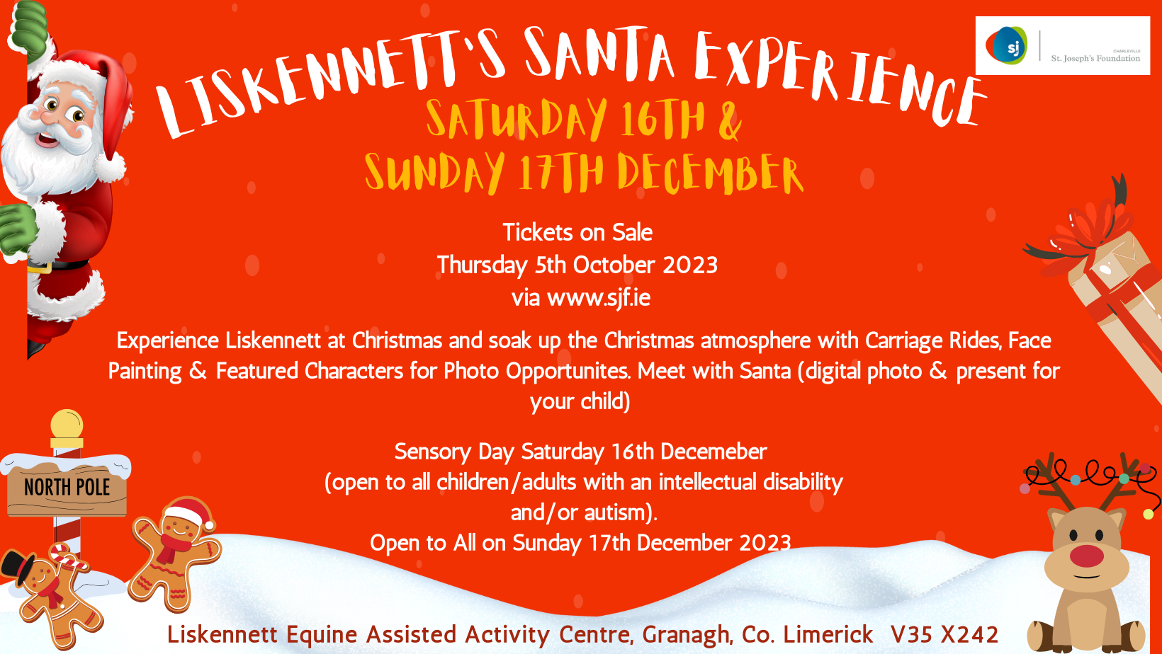 Liskennett's Santa Experience