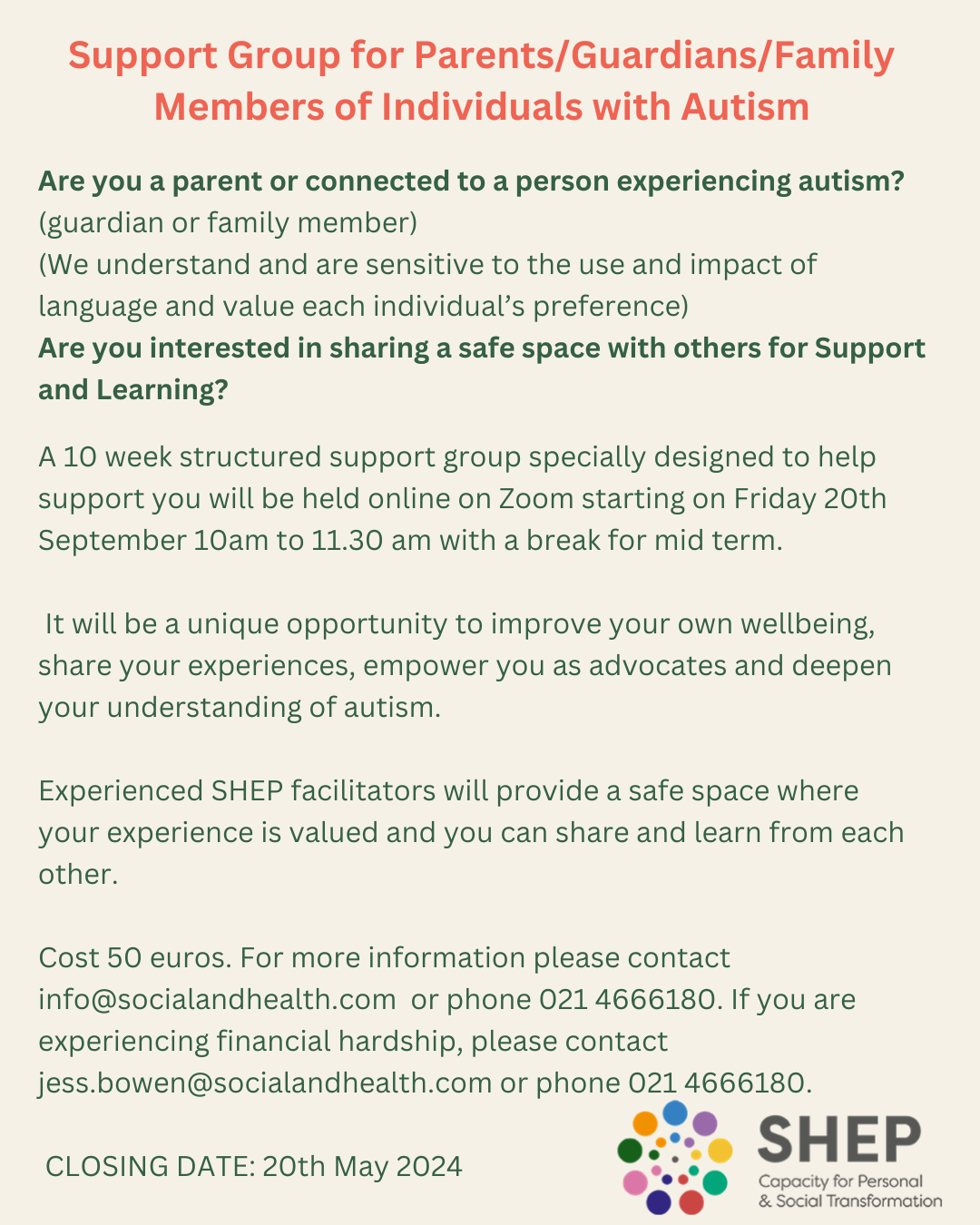 Support Group