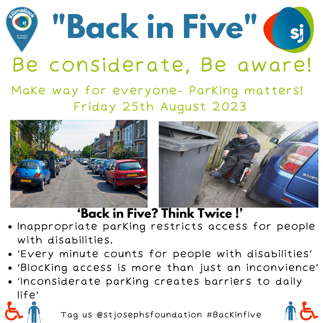 Back in Five Campaign